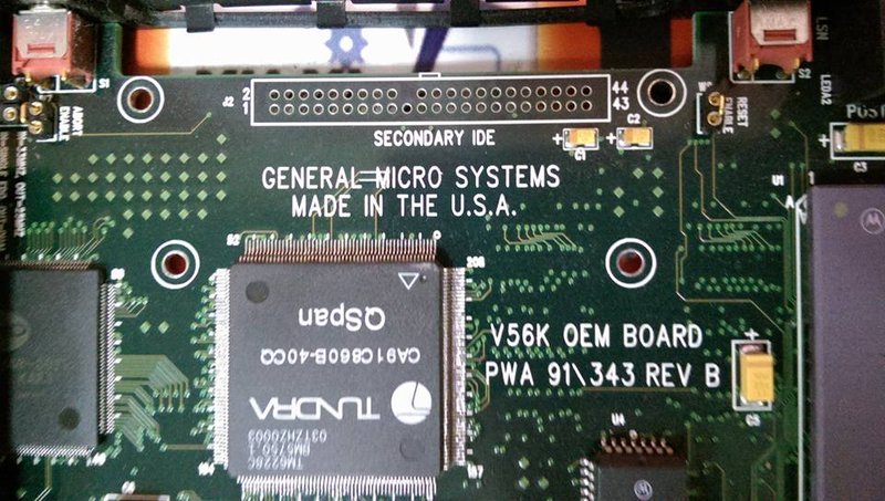 GMS V56K OEM BOARD REV.B PWA 91-343 - 裕益科技自動化設備可程式編碼器PLC分散式控制系統DCS